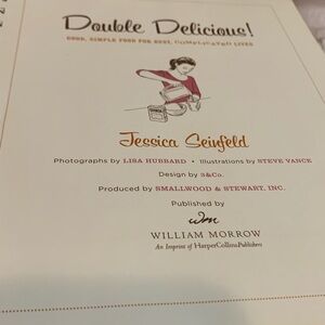 Jessica Seinfeld | Kitchen | Double Delicious Cookbook By Jessica ...